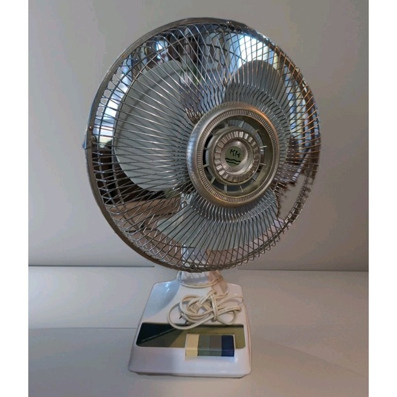 KUO HORNG ELECTRIC | Kitchen | Vintage 98s Kuo Horng 16 Oscillating 3 ...